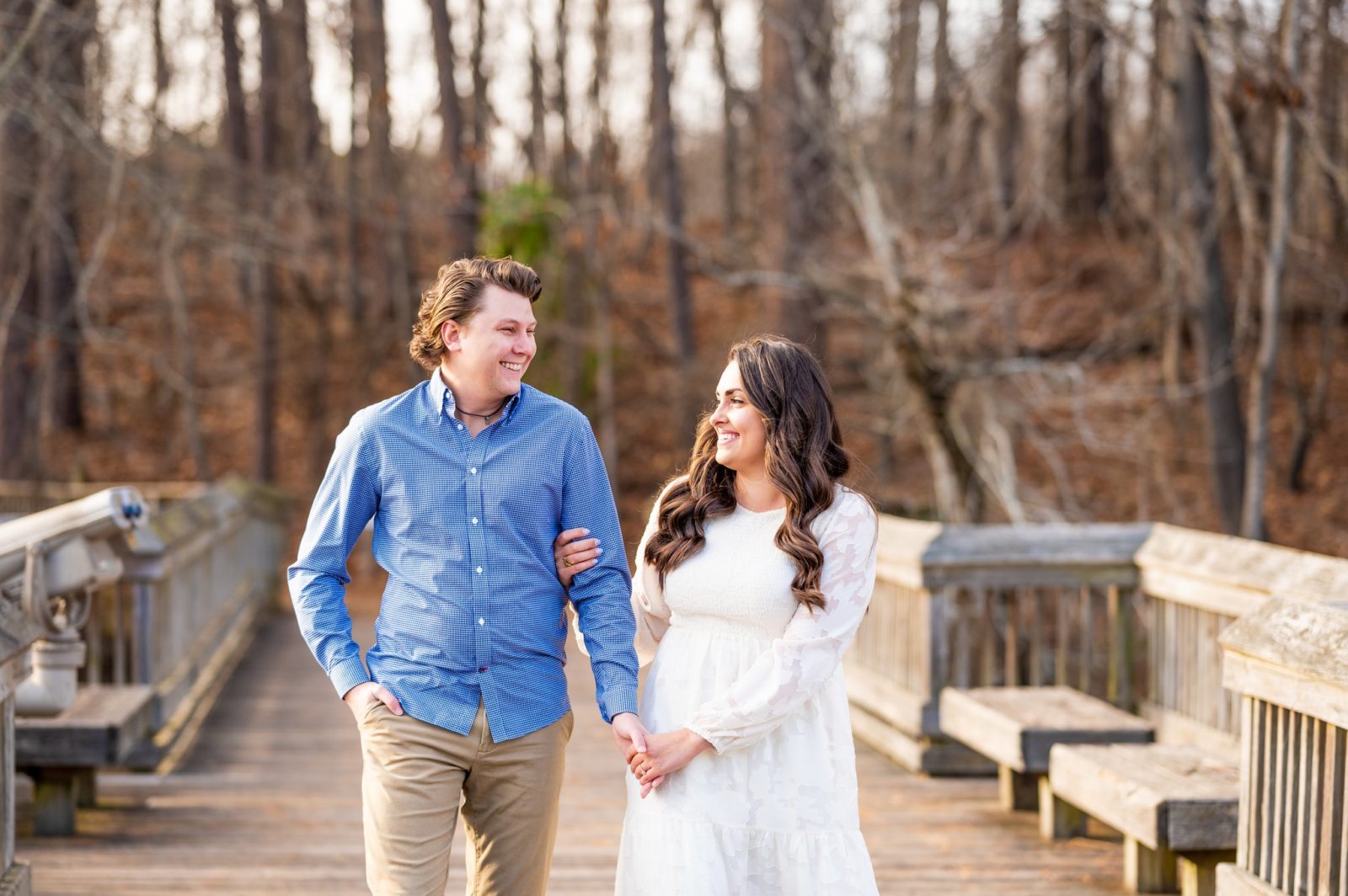 Gina + Jared’s Engagement Session | regandkalaphotography.com